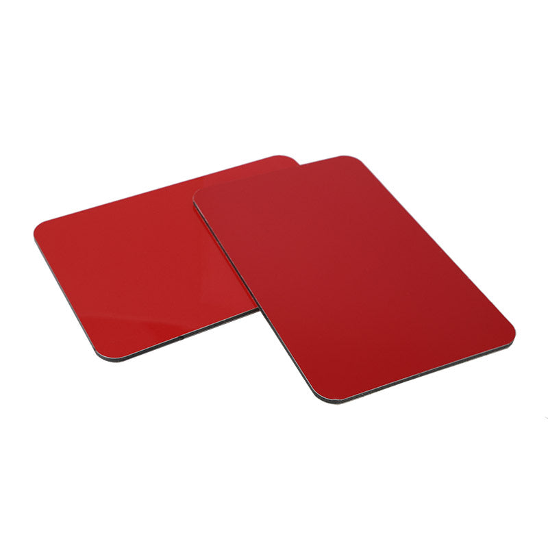 EPM 3MM Orient Red/HG Red Unbreakable Core Aluminum Composite Panel ...